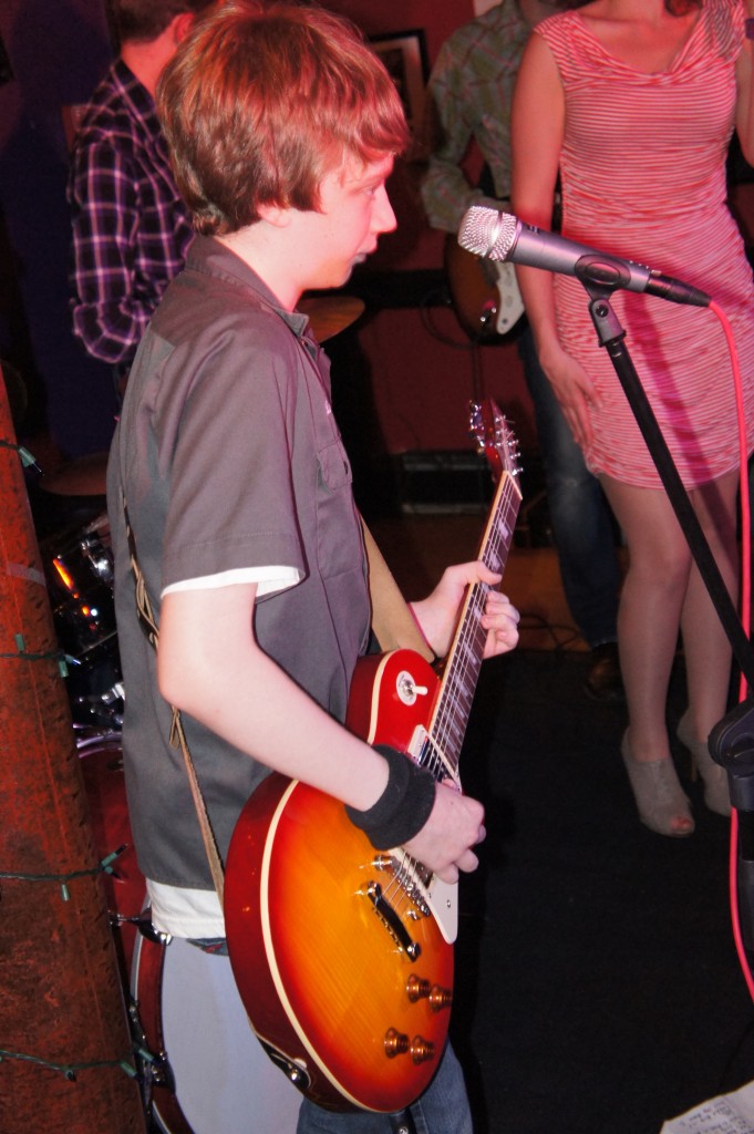 Lydia Warren And The Neurotics stir up Smoken’ Joe’s