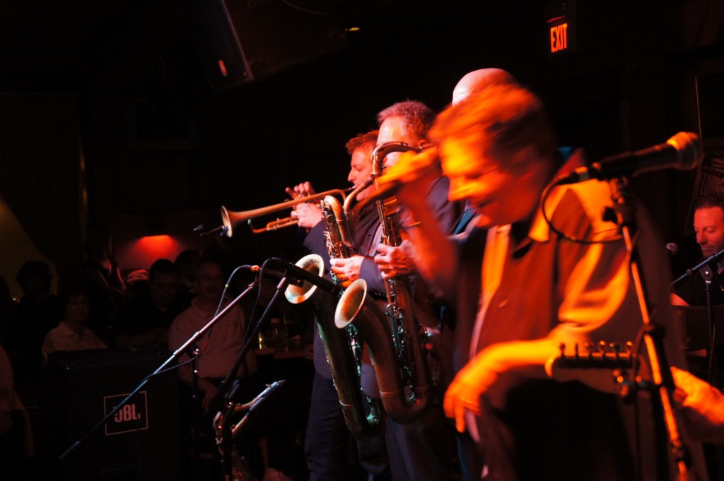 Singer Philip Pemberton has a Roomful of talent