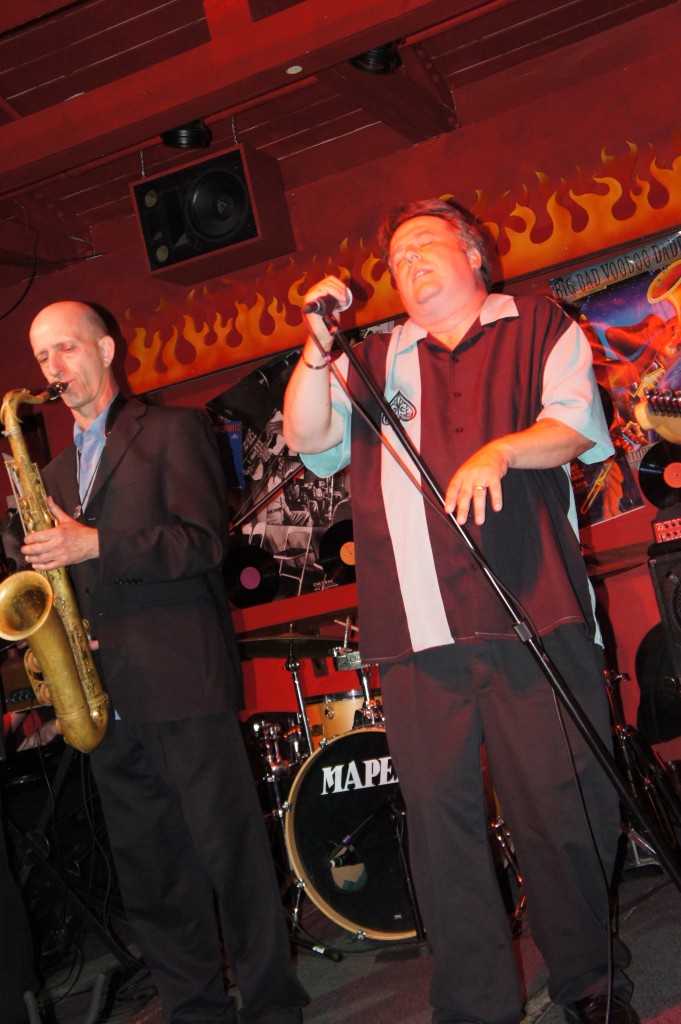 Singer Philip Pemberton has a Roomful of talent