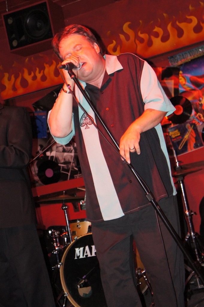 Singer Philip Pemberton has a Roomful of talent