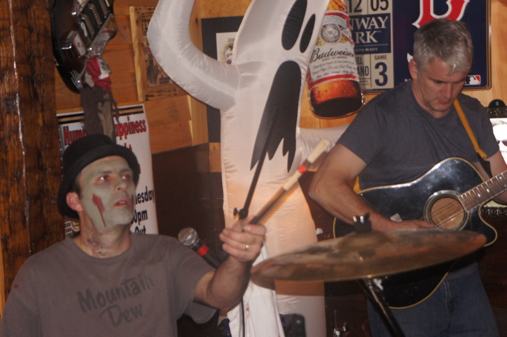 Jeff Mrozek And The Yeah Guys rocked Boondocks Halloween Costume Party ...