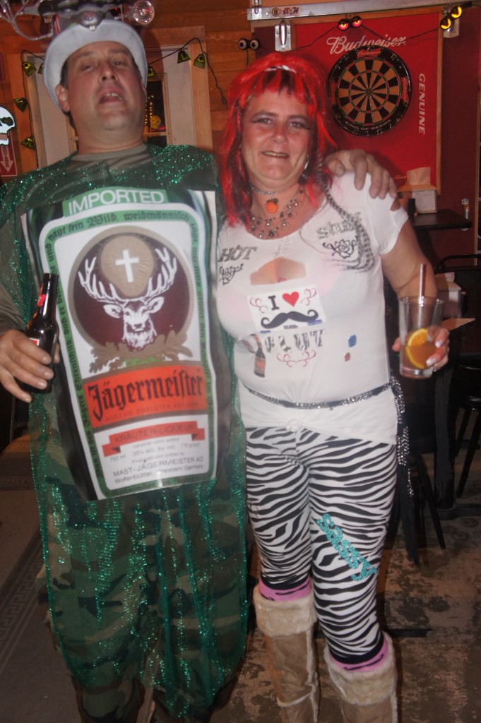 Jeff Mrozek And The Yeah Guys rocked Boondocks Halloween Costume Party