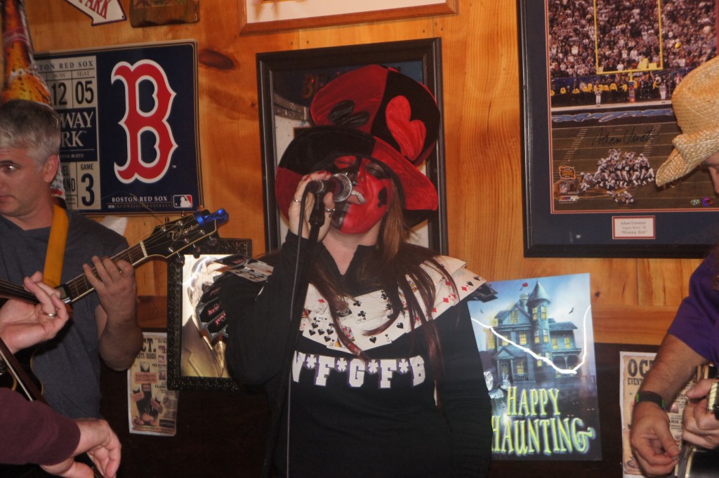 Jeff Mrozek And The Yeah Guys rocked Boondocks Halloween Costume Party