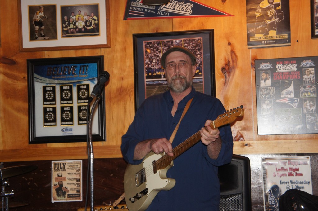 Howard Randall & Mickey Maguire run nice blues jam at Boondocks | Bill ...