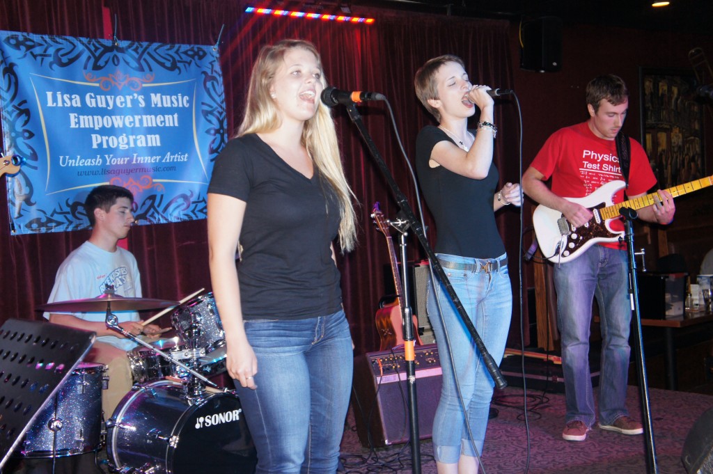 Lisa Guyer finds success with Monday Night Muse, so do young musicians ...