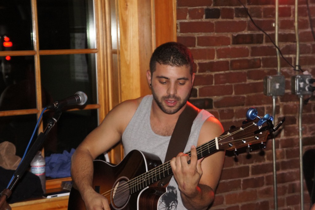Paul Costely & Nate Comp acoustic jam & open mic turn Tuesday nights at ...