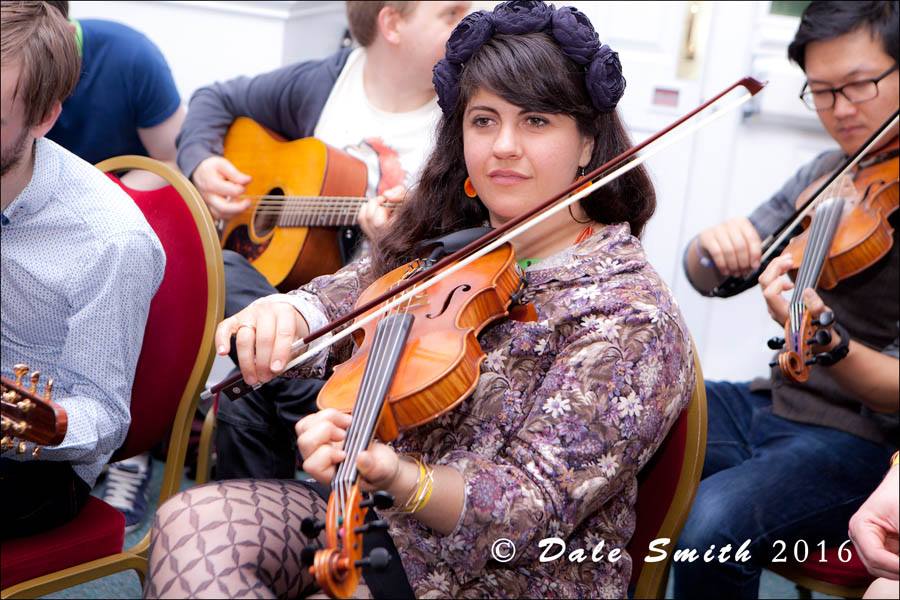 Laura Cortese makes fiddling cool; playing Irish Music Night in Medford
