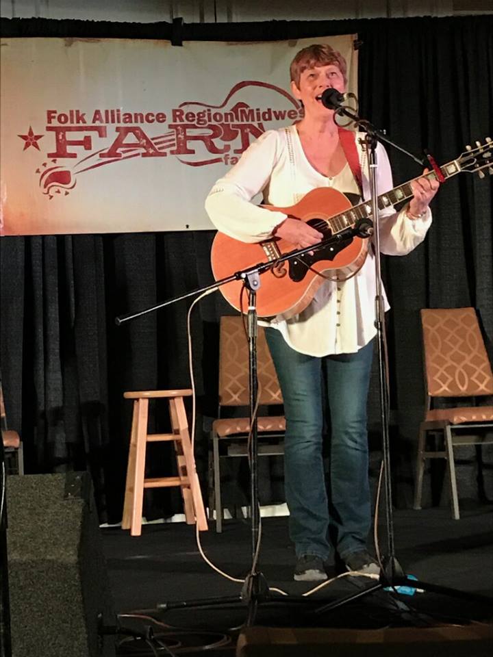 Jane Ross Fallon continues to prove her songwriting talent