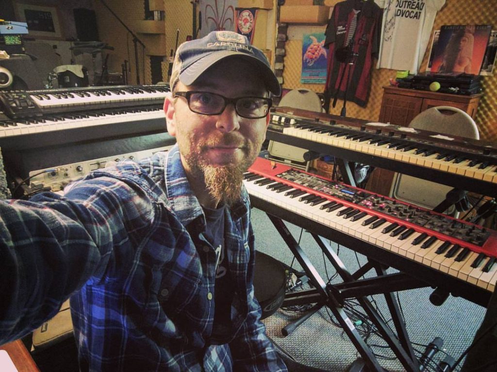 Keyboardist Josh Gold trades road life for studio producer role