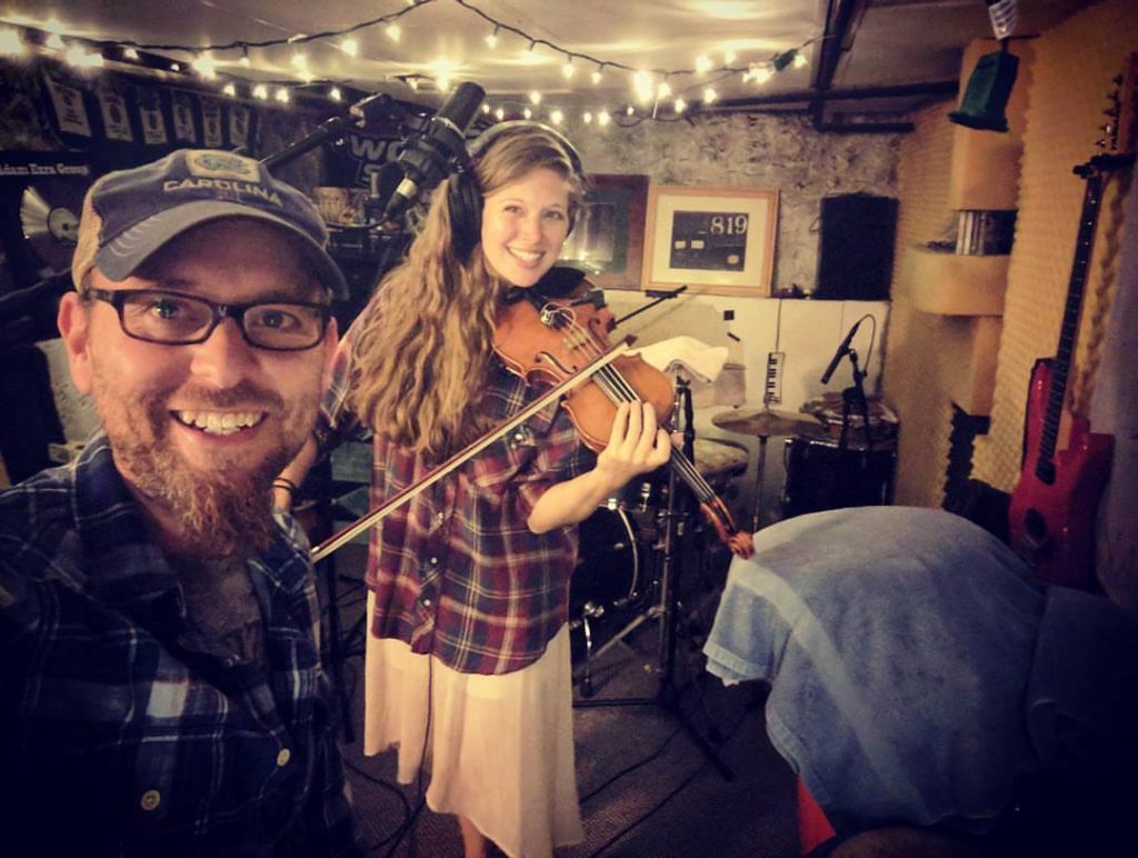 Keyboardist Josh Gold trades road life for studio producer role