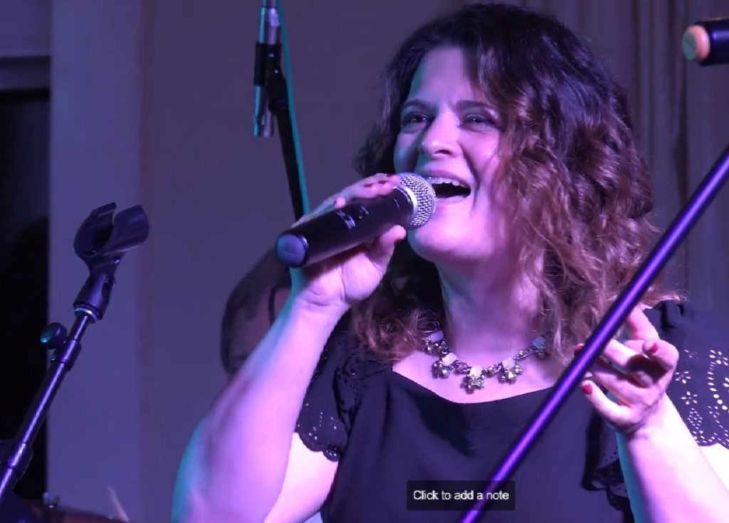 Singer-songwriter Sharon Sky tackles various material, appearing at ...