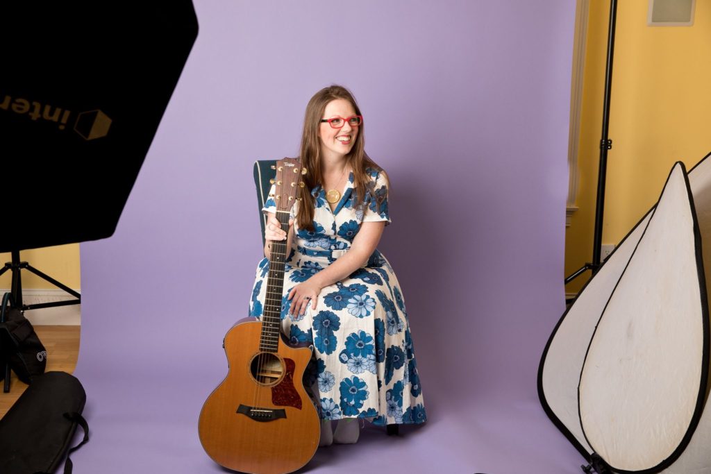 Grace Morrison overcame many obstacles before recording her current ...